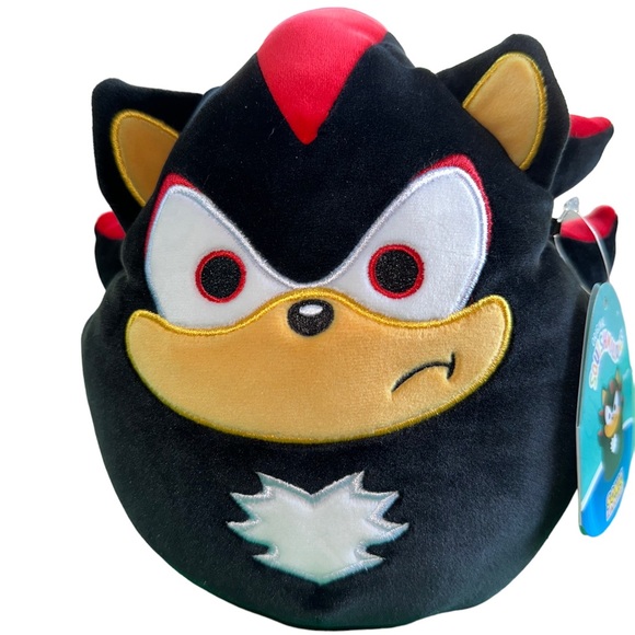 Squishmallows | Toys | Nwt 8 Shadow From Sonic The Hedgehog ...